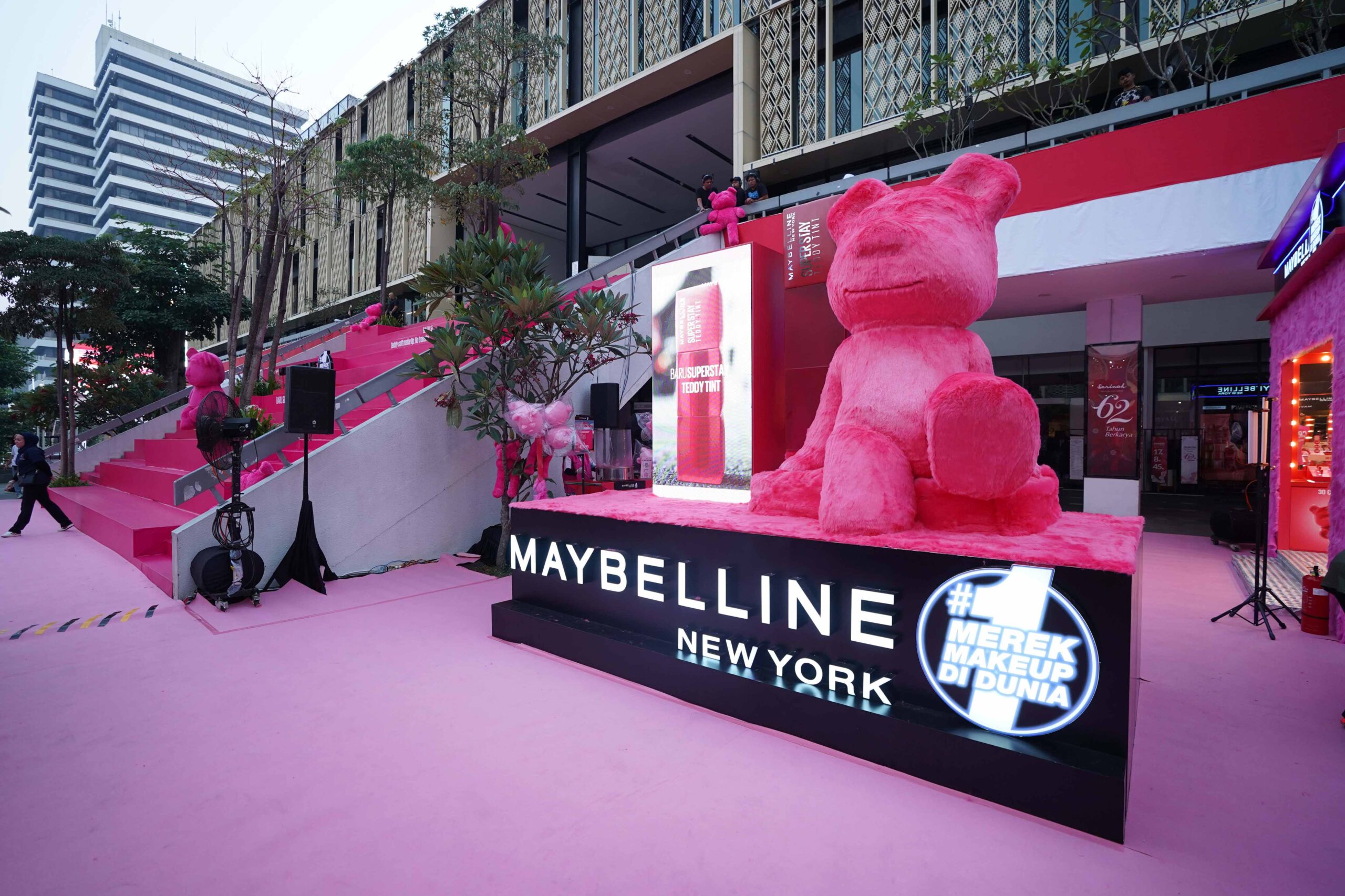 Maybelline Teddy Tint Campaign - Spectrum Indonesia